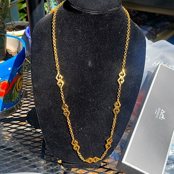 Givenchy | Jewelry | Givenchy Gold Plated Vintage Necklace | Poshmark